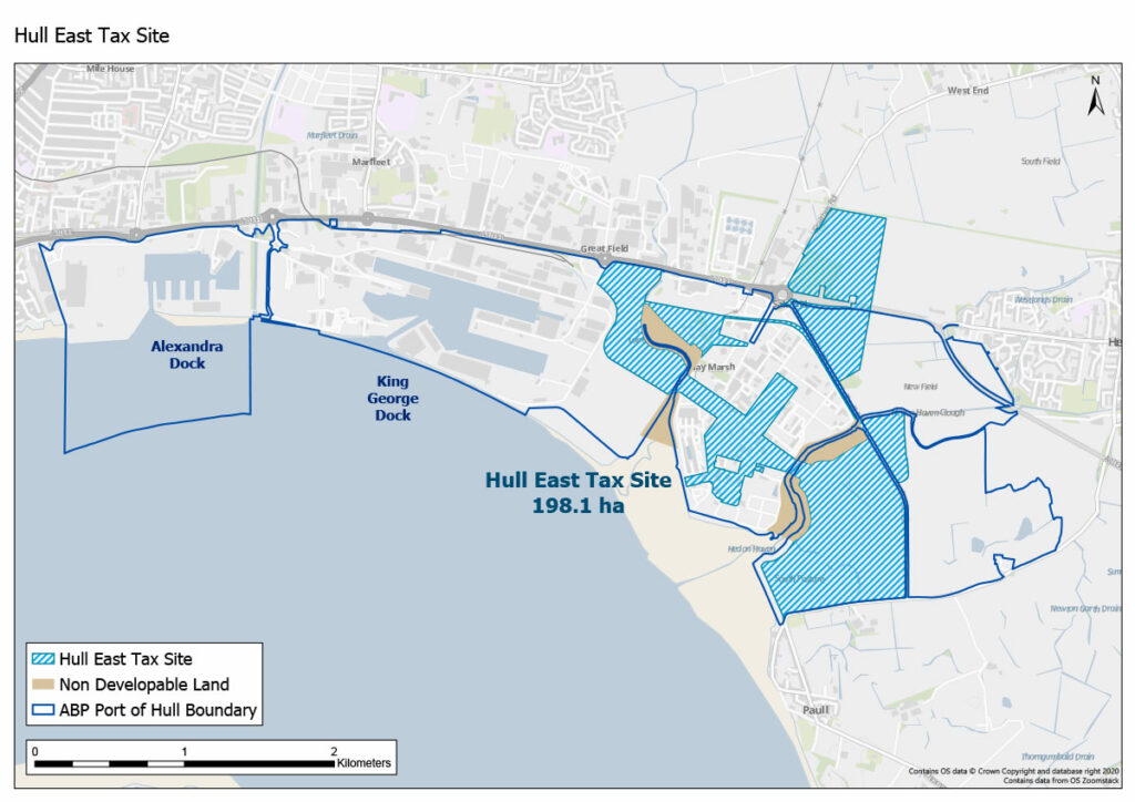 Where are we? – Humber Freeport