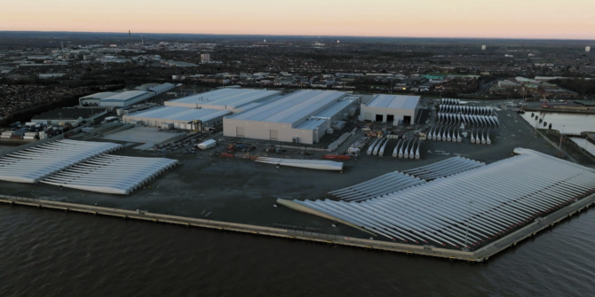Case Study: Siemens Gamesa – Humber Freeport