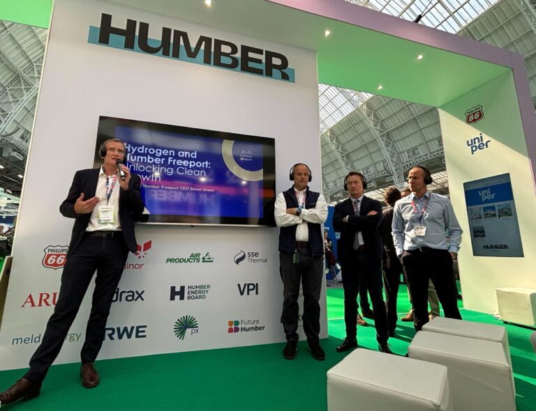 Freeport and partners promote Humber’s powerful hydrogen opportunity at ...
